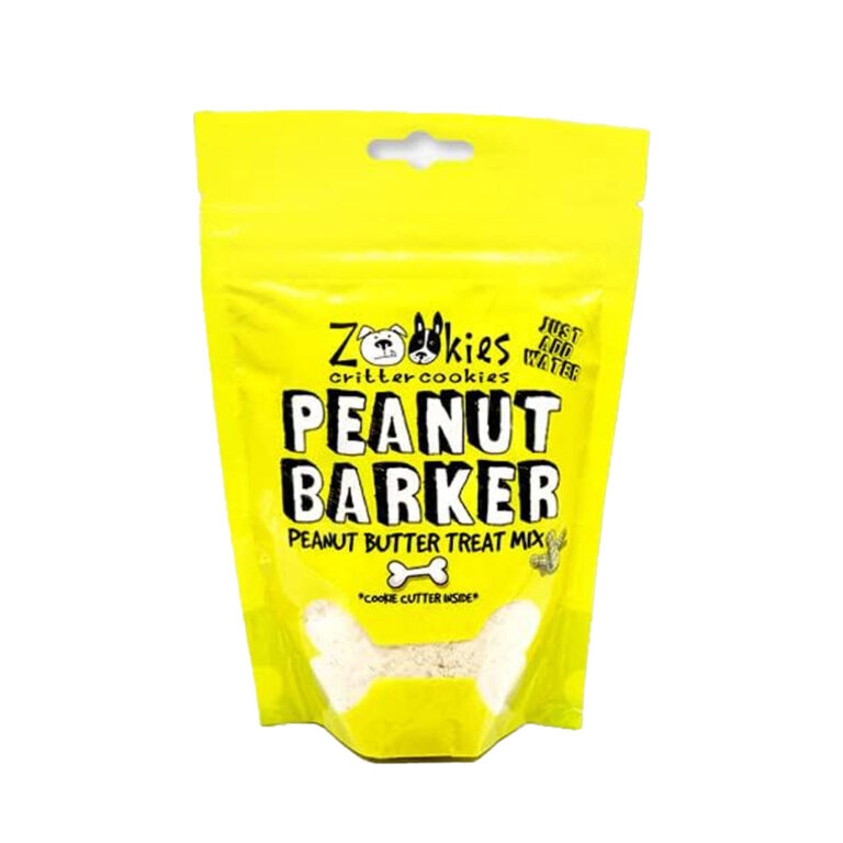 Zookies Critter Cookies - Bake-at-Home Dog Treats with All-Natural ...